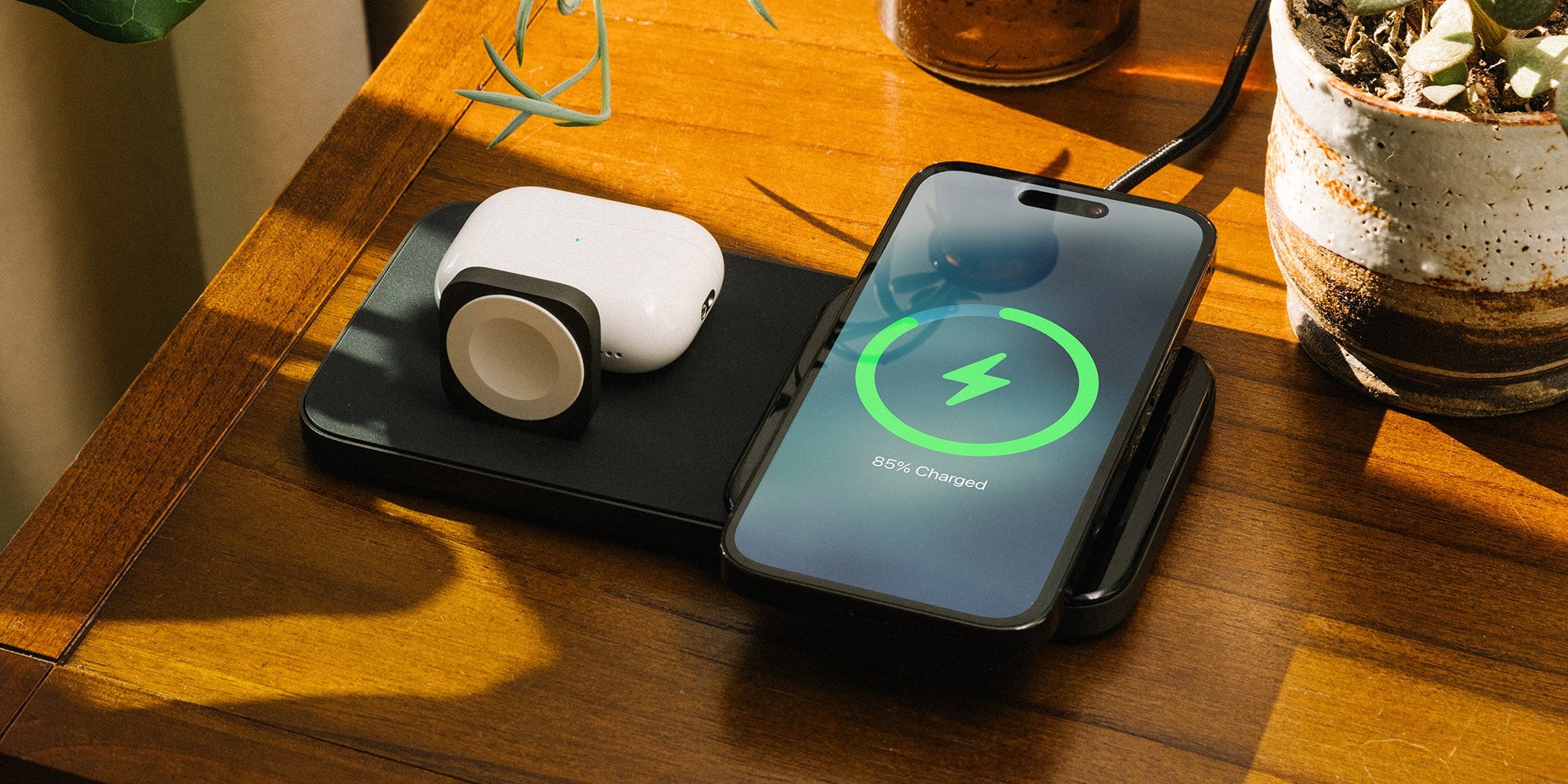 Nomad's premium 3-in-1 Base One Max 15W MagSafe pad sees 36% discount ...