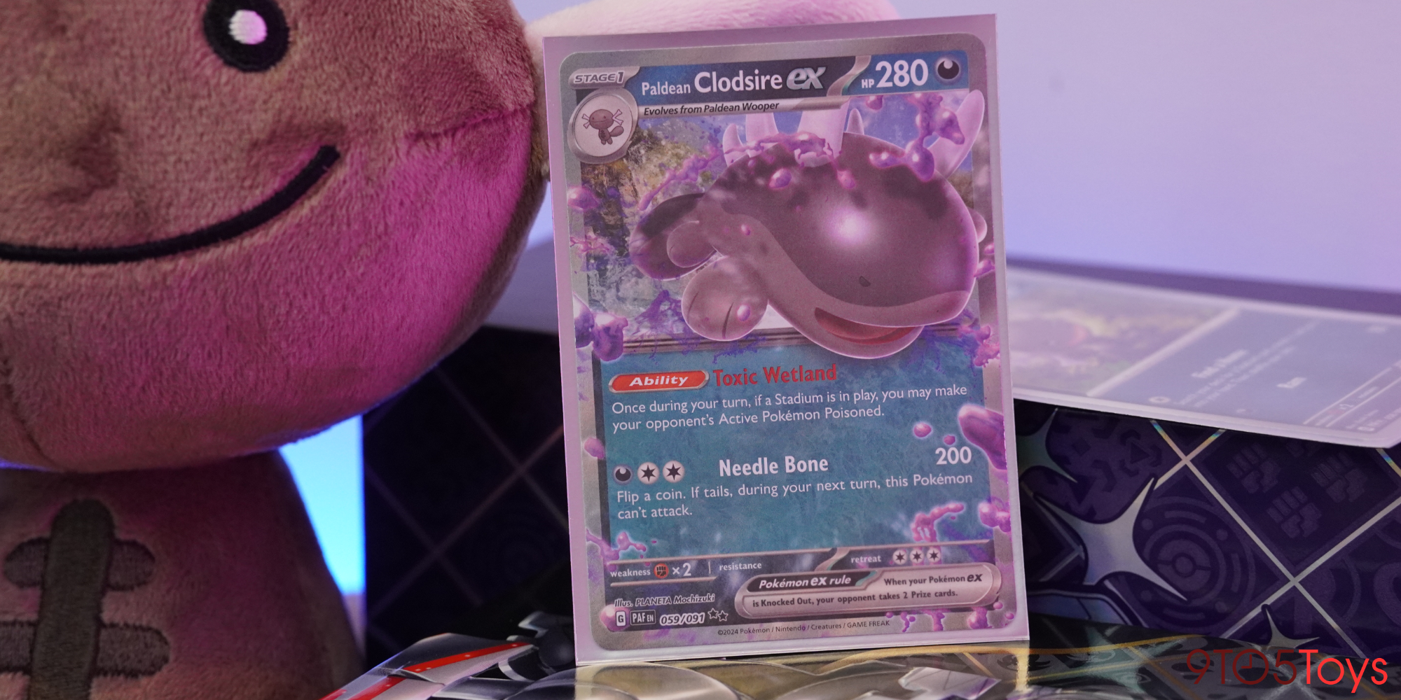 Pokémon Paldean Fates TCG expansion launches tomorrow
