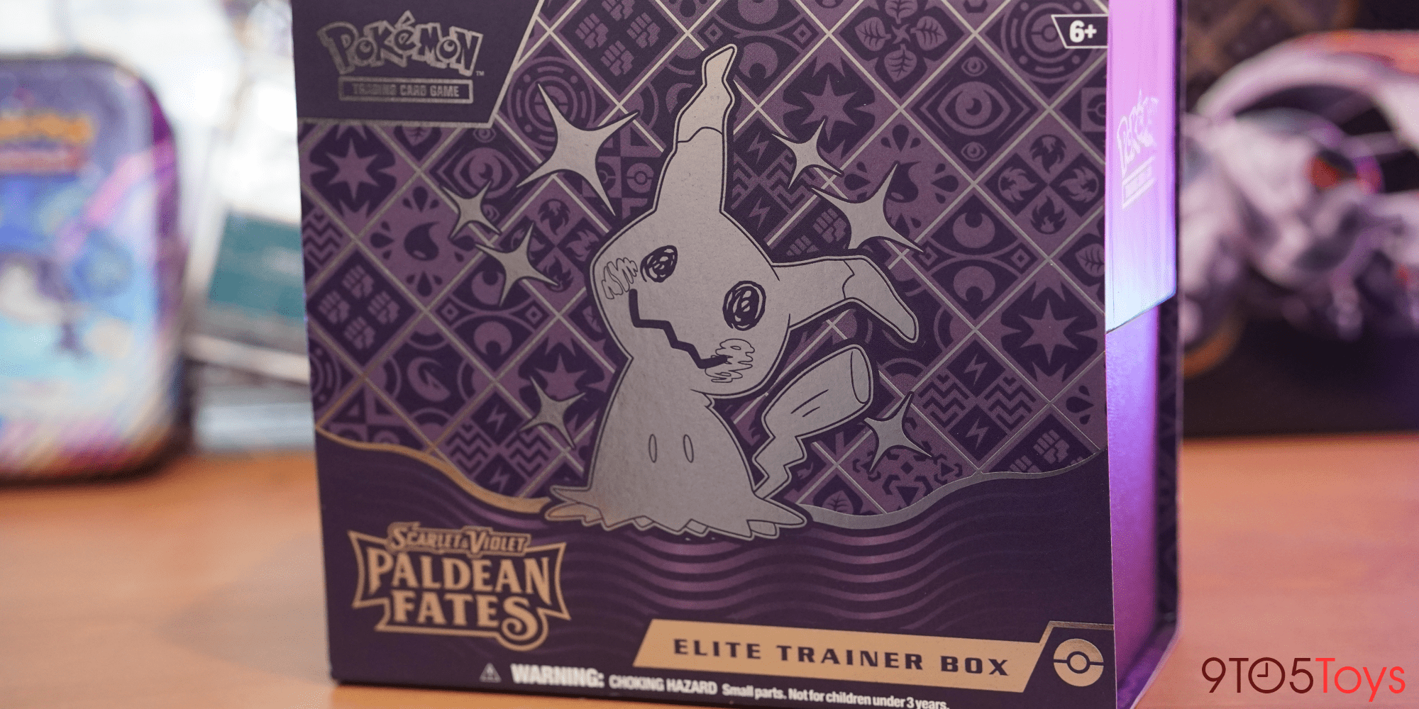 Pokémon's just-released Paldean Fates TCG Elite Trainer Box falls to ...