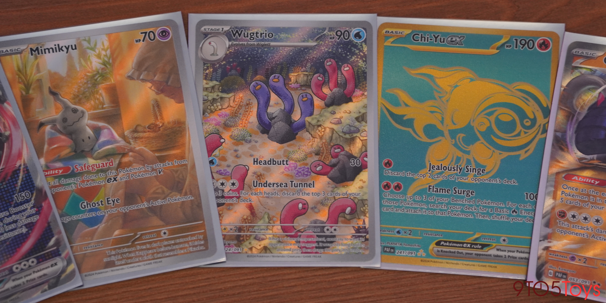 Pokémon Paldean Fates TCG expansion launches tomorrow