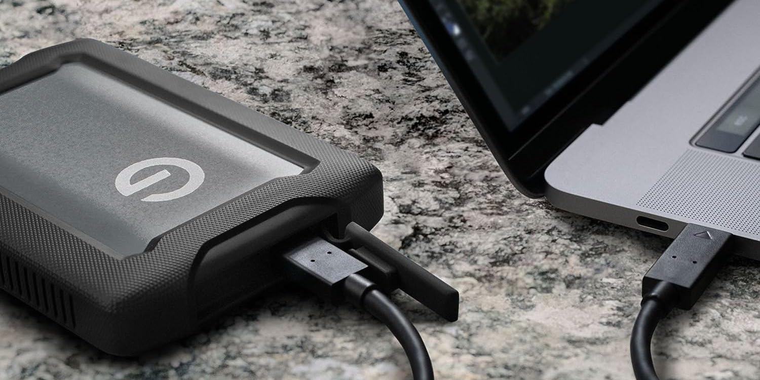 SanDisk's latest ultra-protective 5TB USB-C ArmorATD drive drops to ...