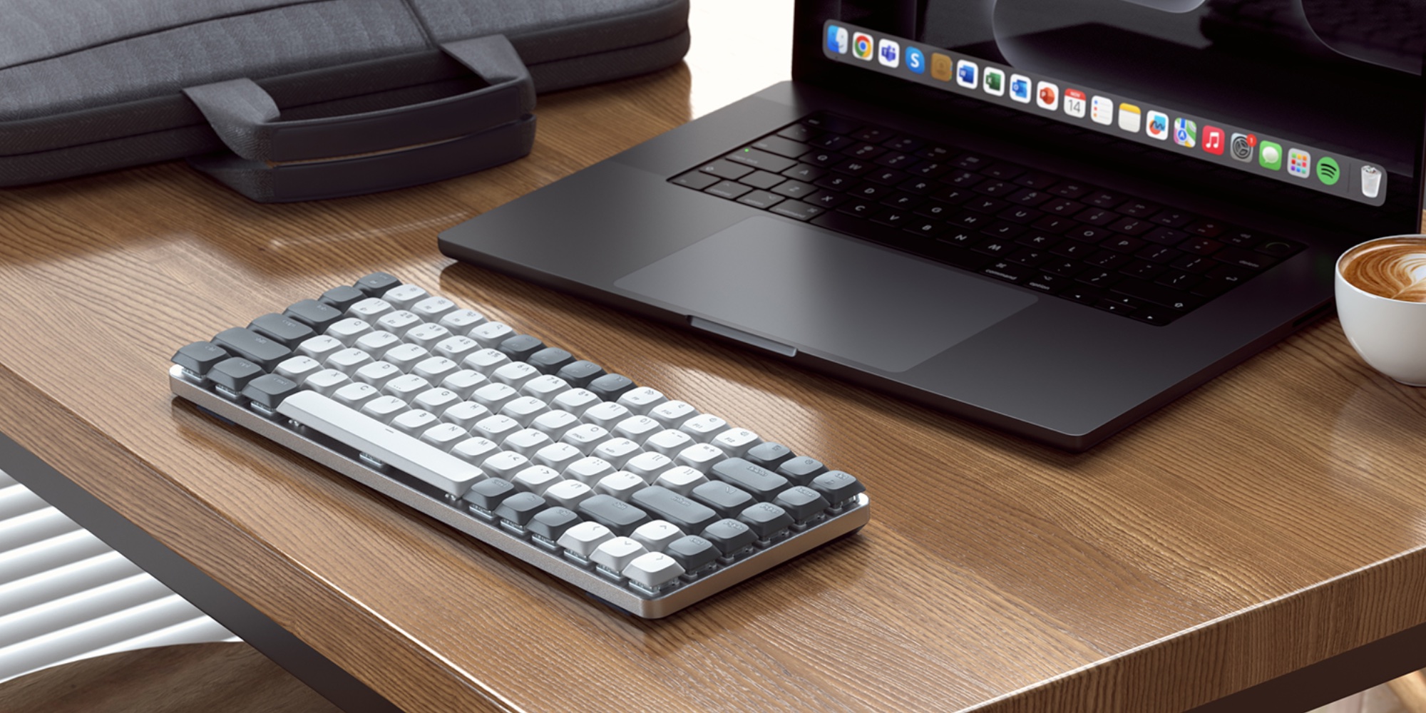 Satechi debuts SM1 Slim mechanical Bluetooth keyboard with launch ...