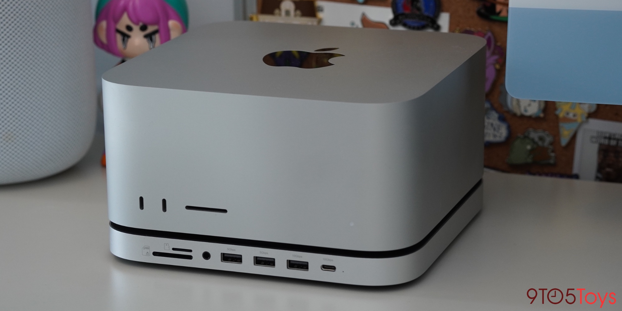 Satechi Stand and Hub for Mac mini refreshed with NVMe SSD