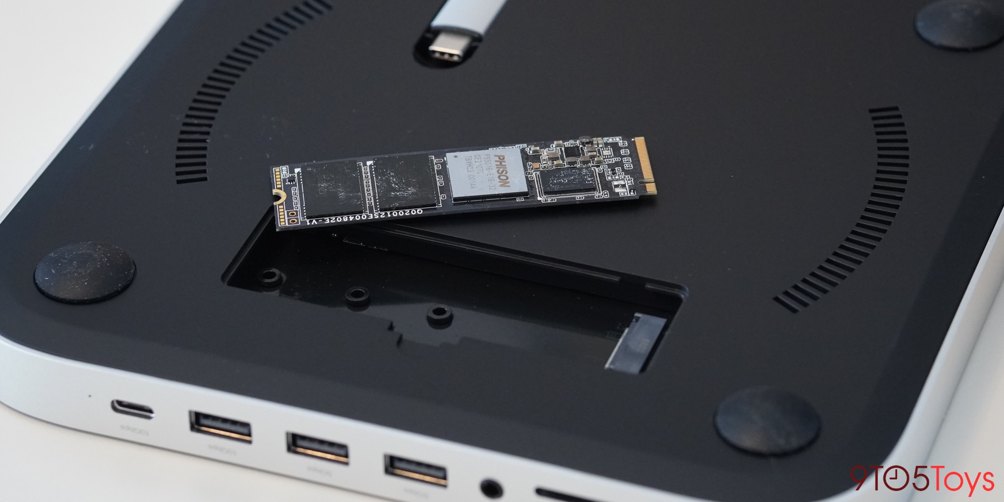 Satechi Stand and Hub for Mac mini refreshed with NVMe SSD