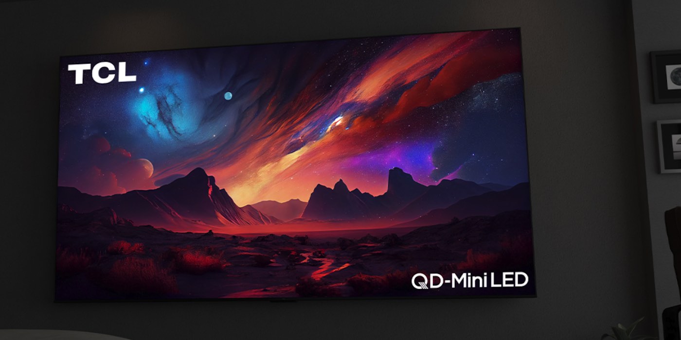 TCL just unveiled 'the world's largest QD mini LED TV'