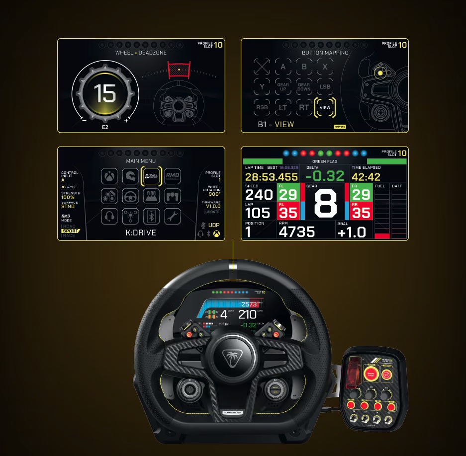 Turtle Beach official unveils new VelocityOne racing controller