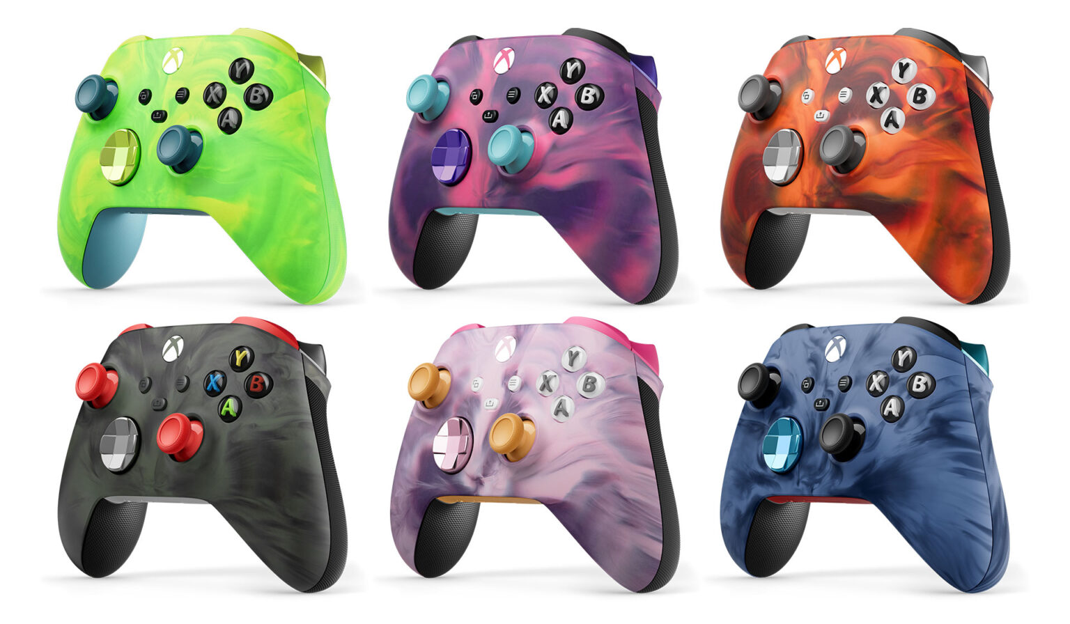 Microsoft debuts new Vapor Xbox Wireless Controller Collection