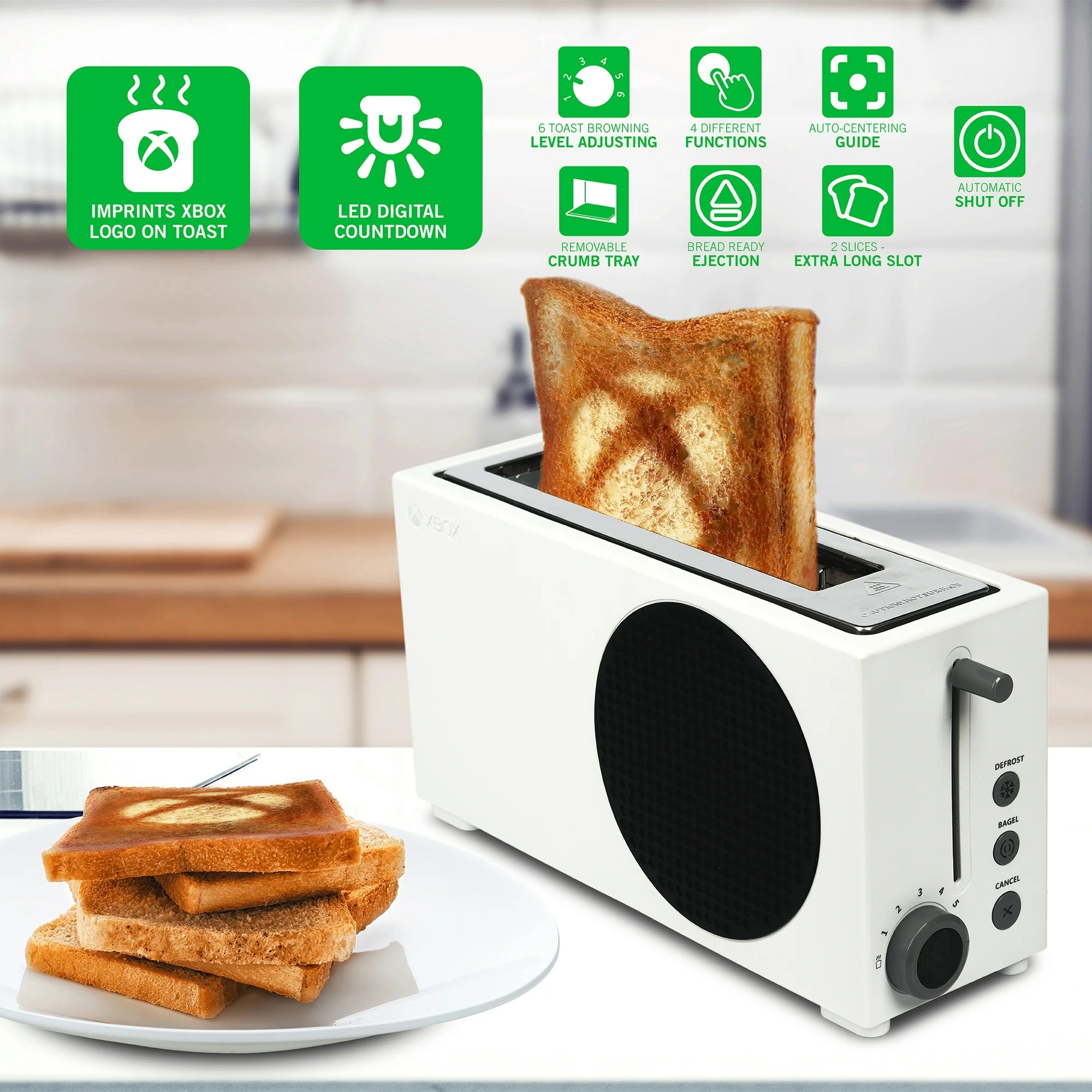 New Xbox toaster has arrived at $40