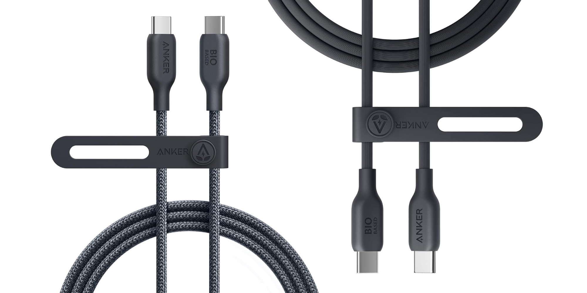 Anker's 240W Bio USB-C cables are made from recycled plastics starting ...