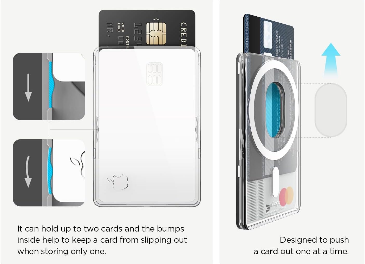 elago launches new completely clear MagSafe wallet