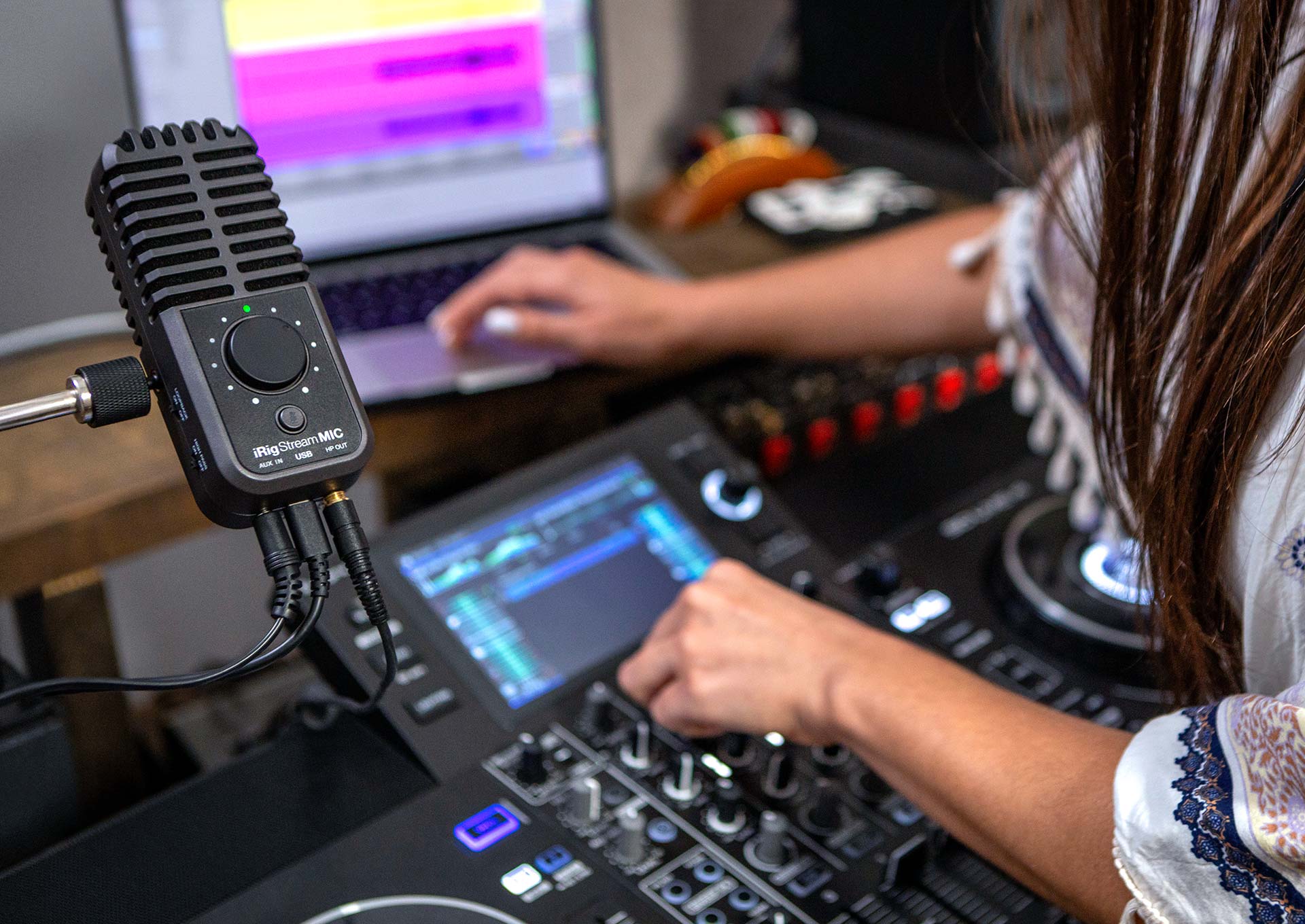 IK launches new iRig Stream Mic USB at $100