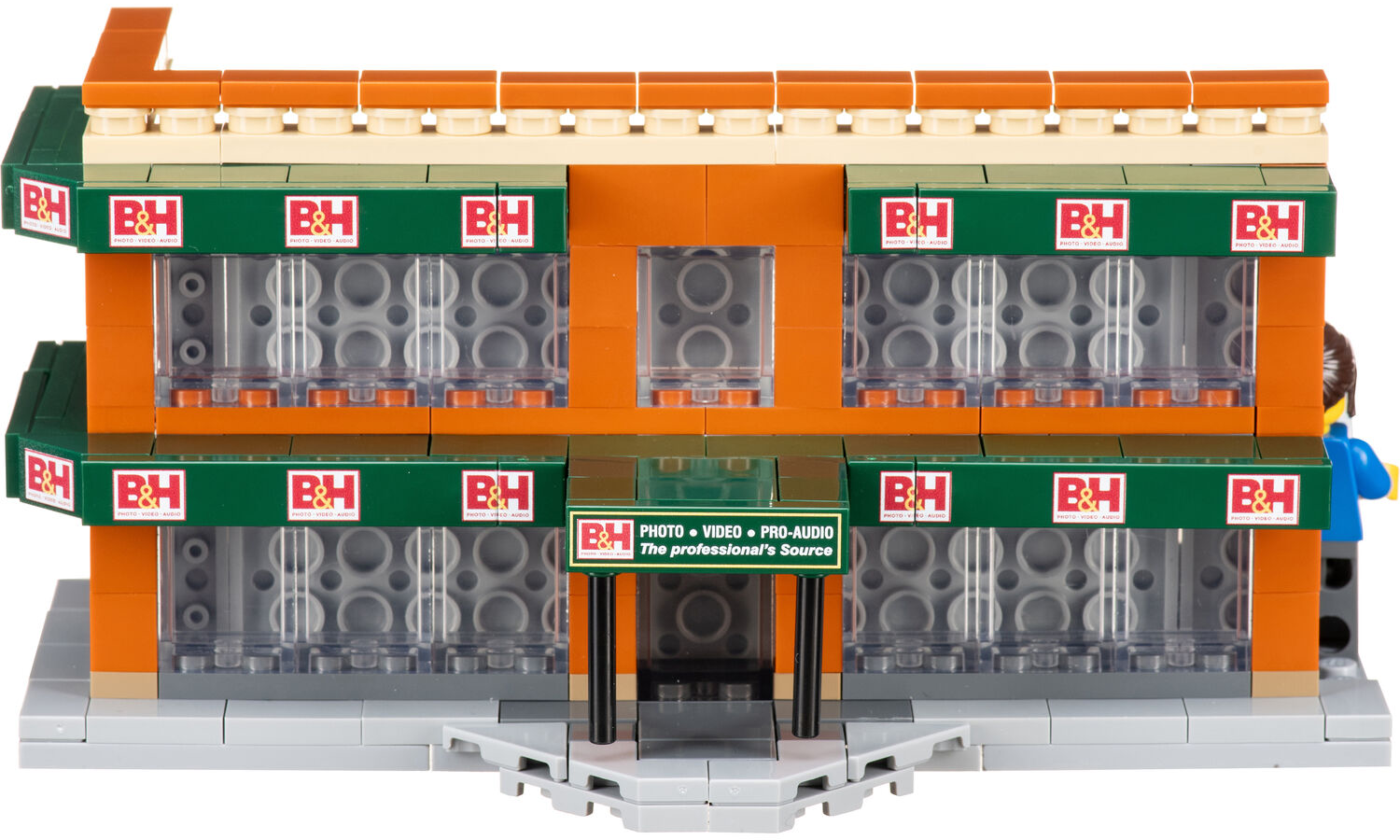 LEGO B&H store set celebrates the company's 50th anniversary