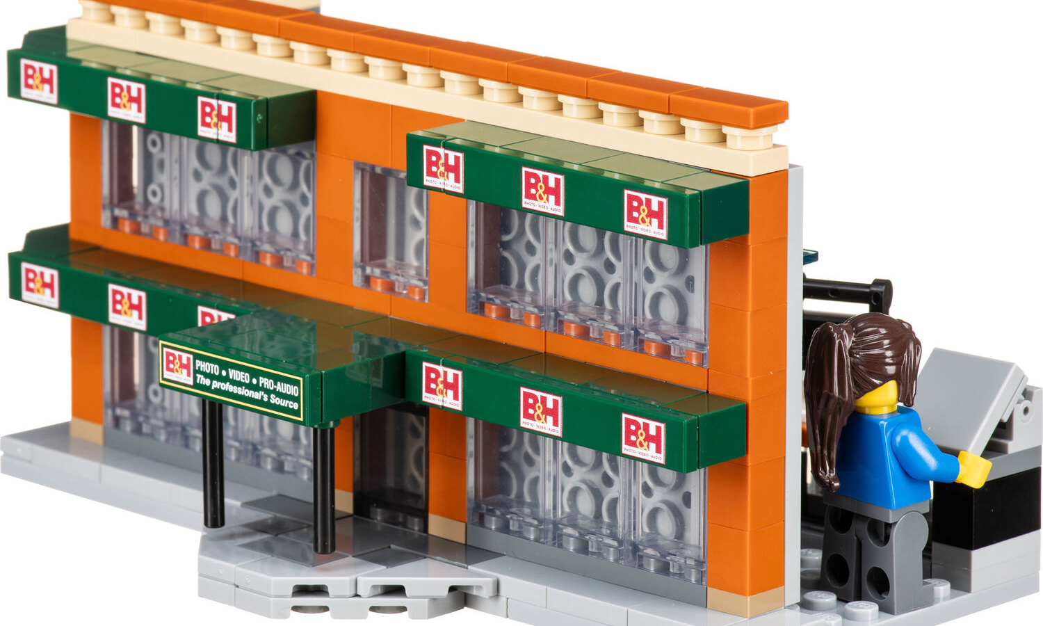 LEGO B&H store set celebrates the company's 50th anniversary