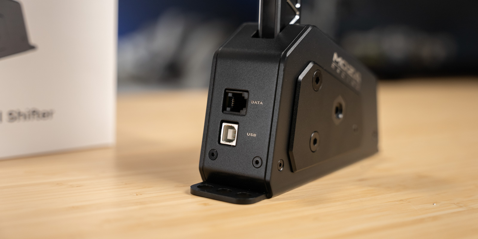 Moza SGP Shifter: The low-cost high-quality sequential shifter