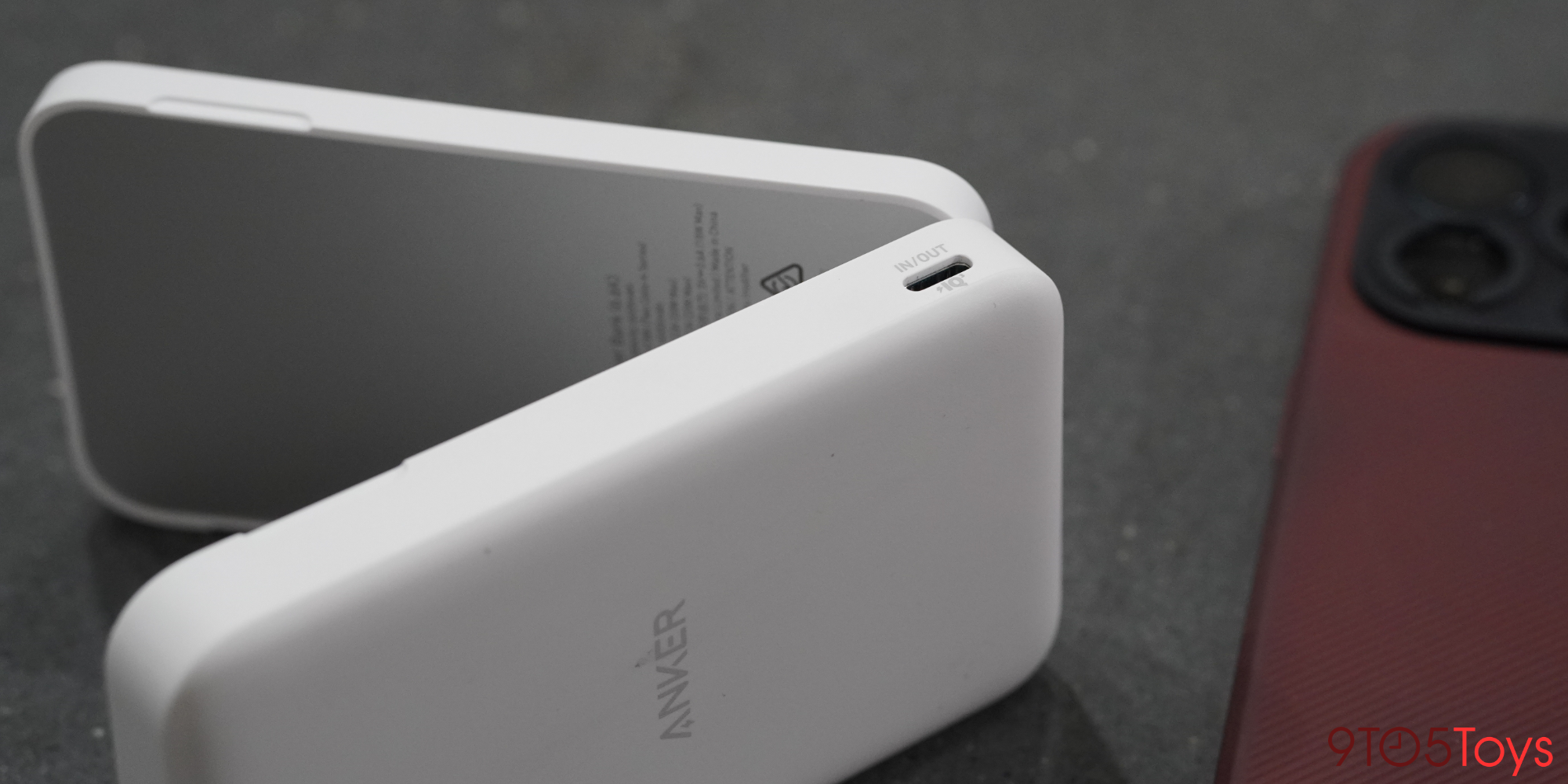 Anker Qi2 power bank is a hit with folding MagSafe stand