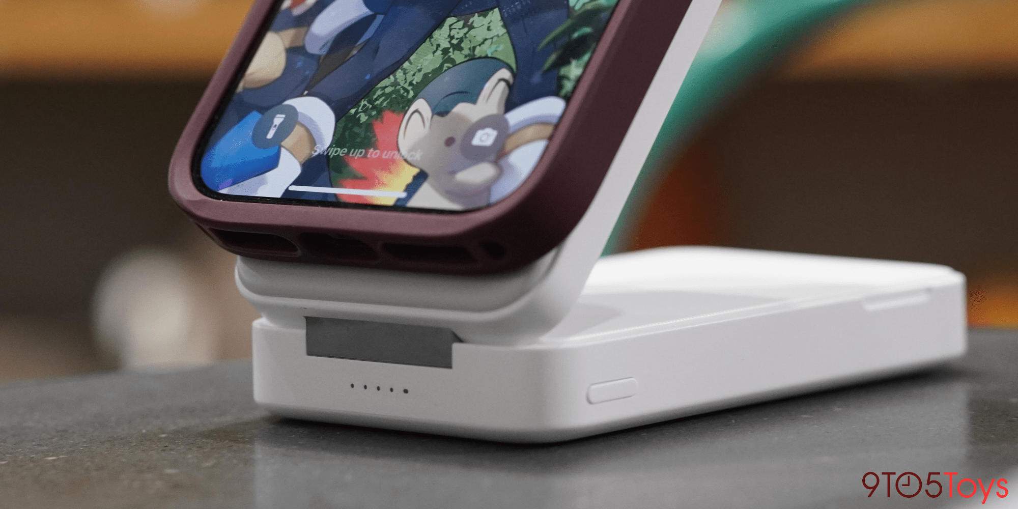 Anker Qi2 power bank is a hit with folding MagSafe stand