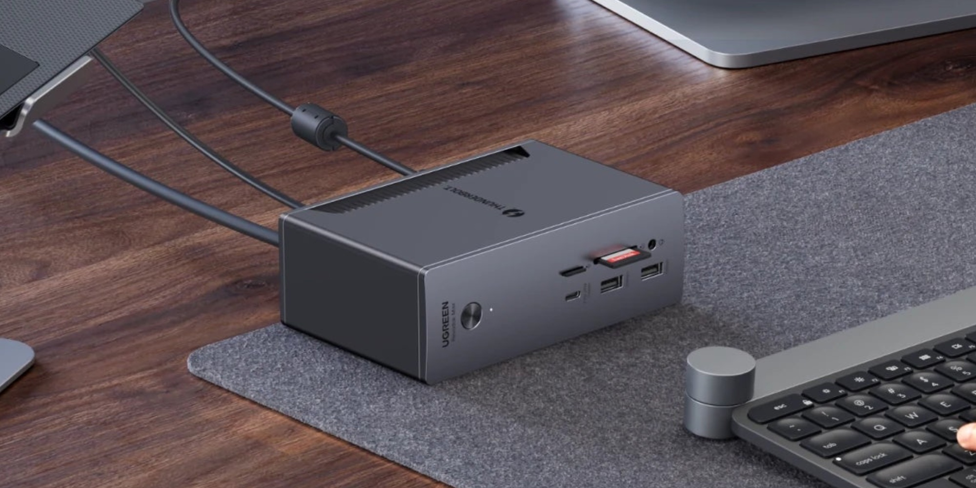 UGREEN's all-new 13-in-1 Thunderbolt 4 dock sees first discount to $320 ...