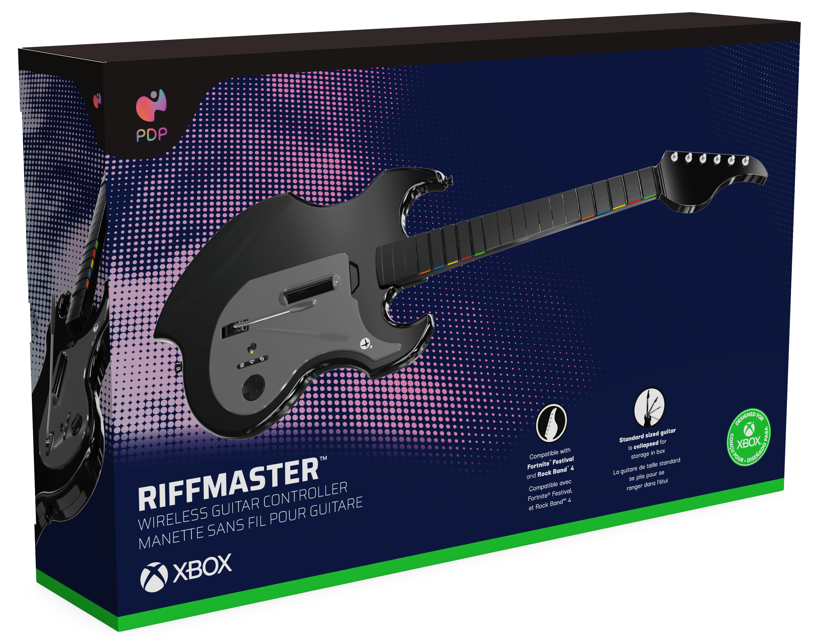PDP unveils new wireless Riffmaster gaming guitar controller