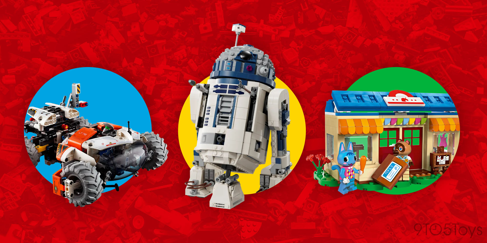 New LEGO sets for March debut with Star Wars, Animal Crossing, more