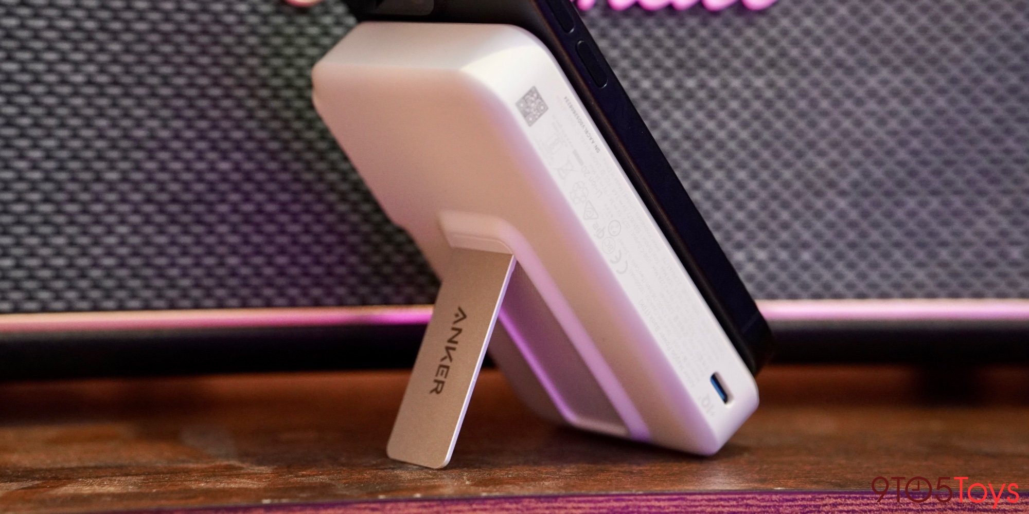 Anker Qi2 MagSafe power bank wows with 15W speeds