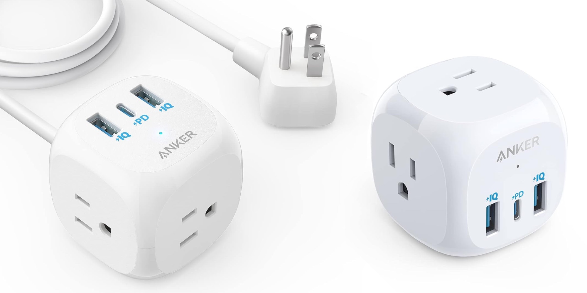 Anker's power strip cubes with 20W USB-C ports drop to $15 each (Reg. $20)