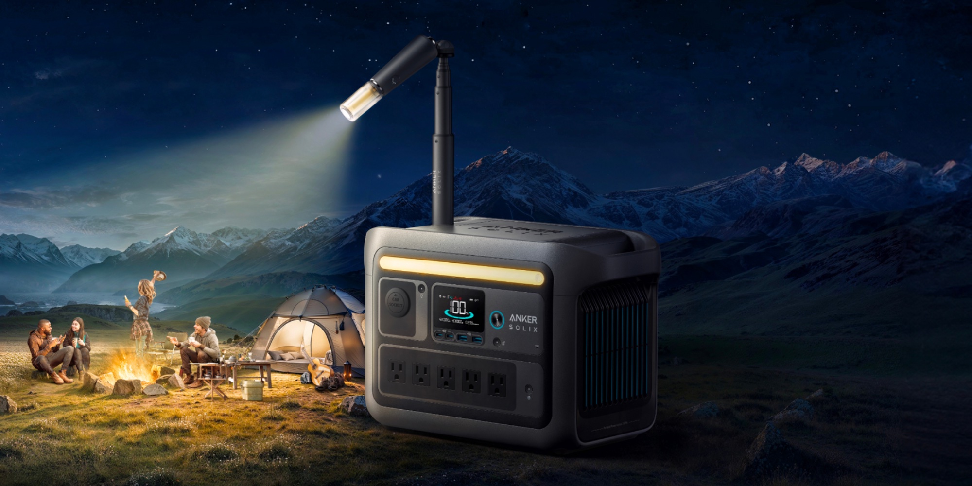 Anker launches new SOLIX C800 Plus Portable Power Station