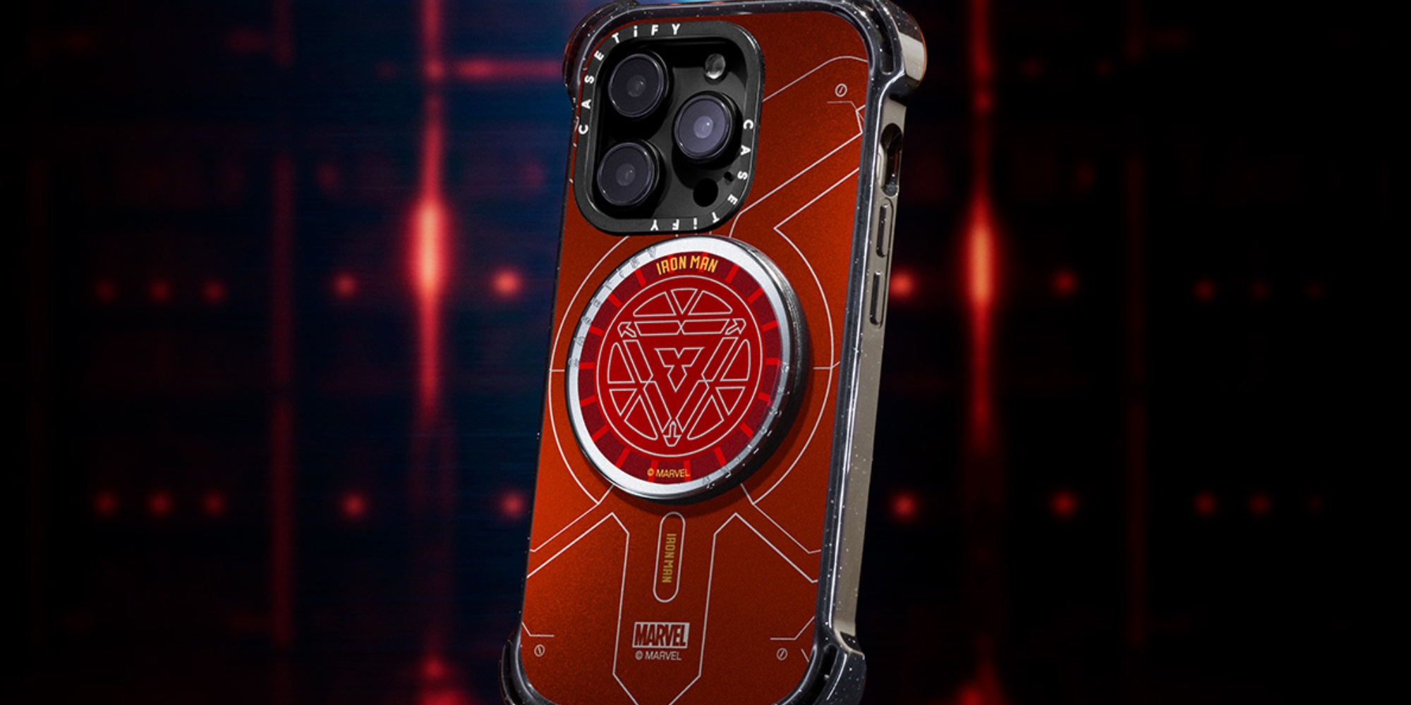 CASETiFY Iron Man iPhone 15 and AirPods cases on the way