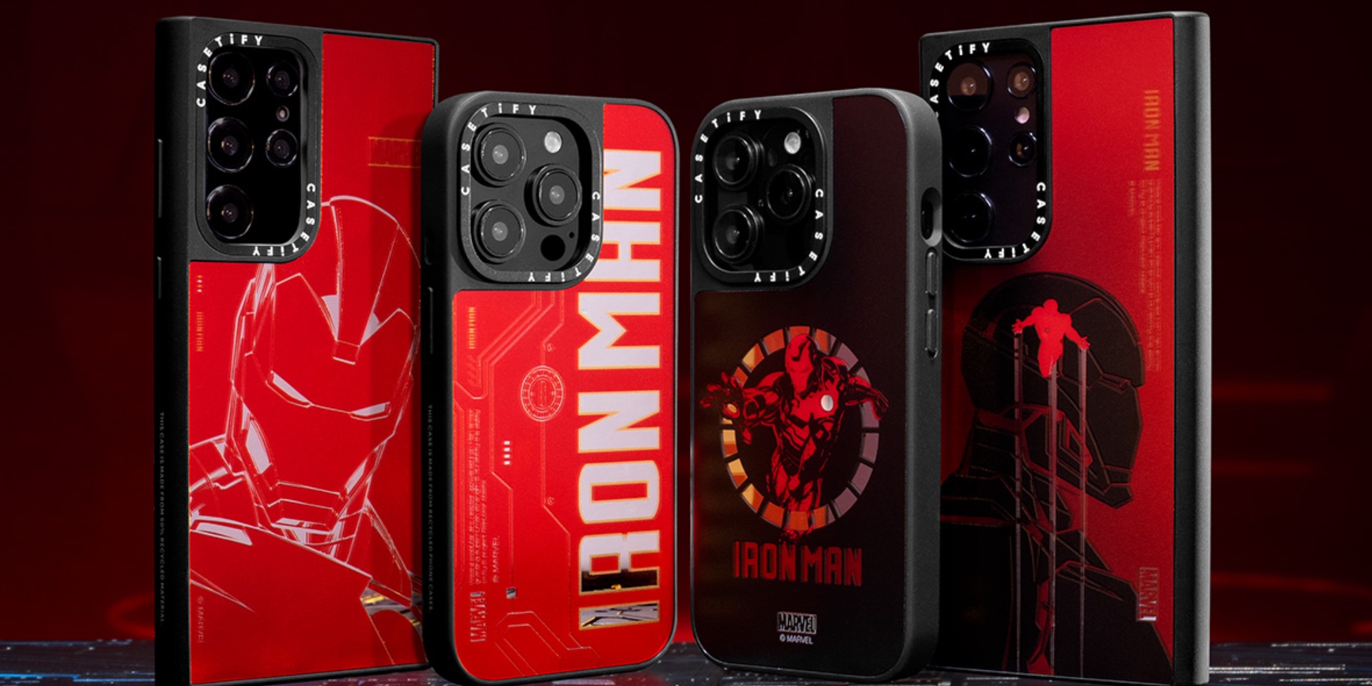 CASETiFY Iron Man iPhone 15 and AirPods cases on the way