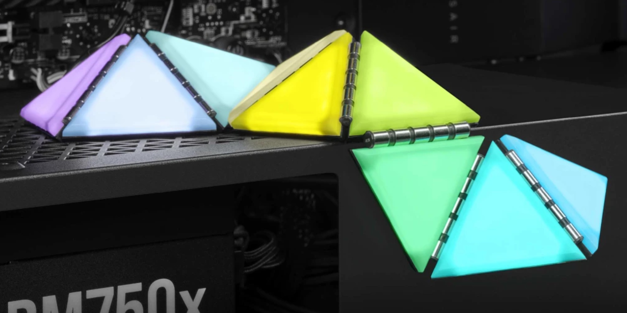 CORSAIR's modular iCUE RGB lighting panels customize your PC at $25 ...