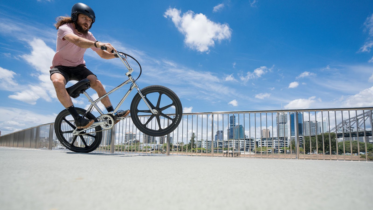 Evolve debuts Project BMX, the company's first electric bike