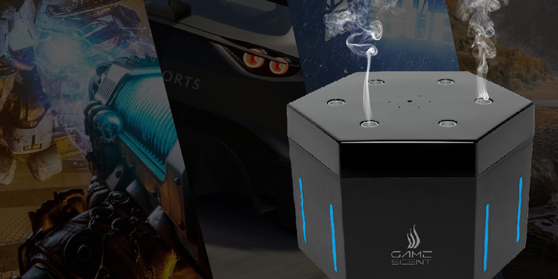 GameScent uses AI to actually release the smell of game worlds into ...