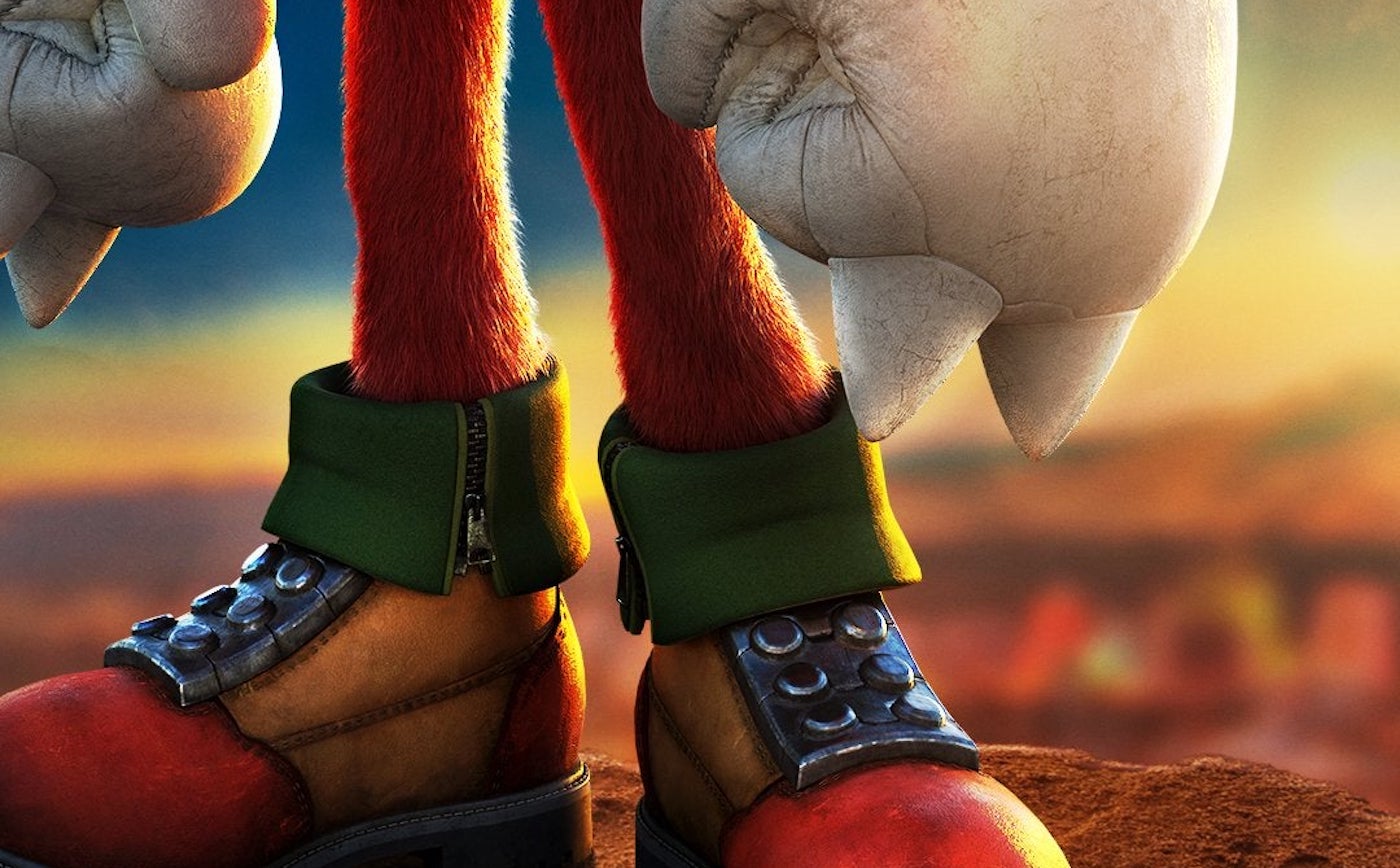 Check out the debut Knuckles trailer now, the live-action Sonic spin ...