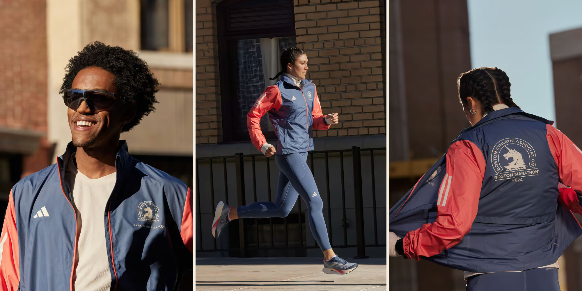 adidas drops 2024 Boston Marathon collection