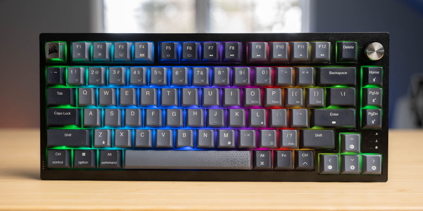 K65 Plus review: Corsair's 75% board hits way above its price point