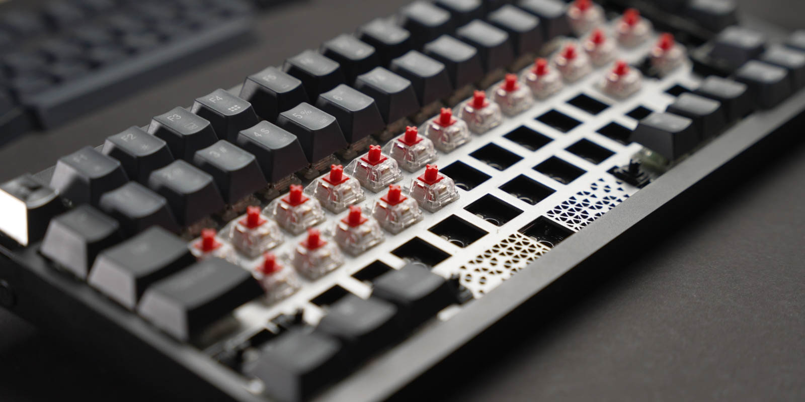 K65 Plus review: Corsair's 75% board hits way above its price point