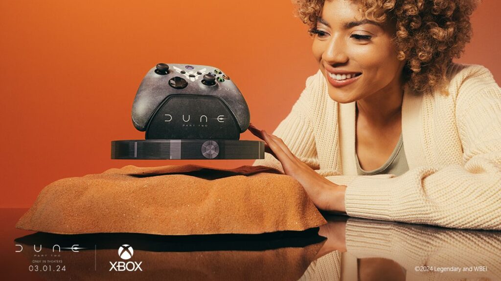 New official Dune Xbox and 'world’s first floating Xbox controller'