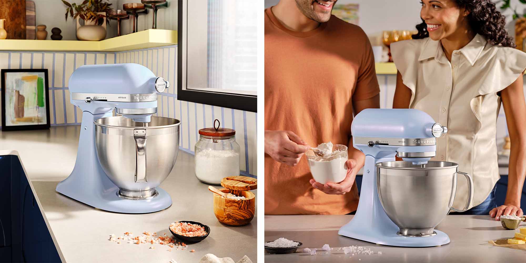 KitchenAid debuts the 2024 Color of the Year and it shimmers!
