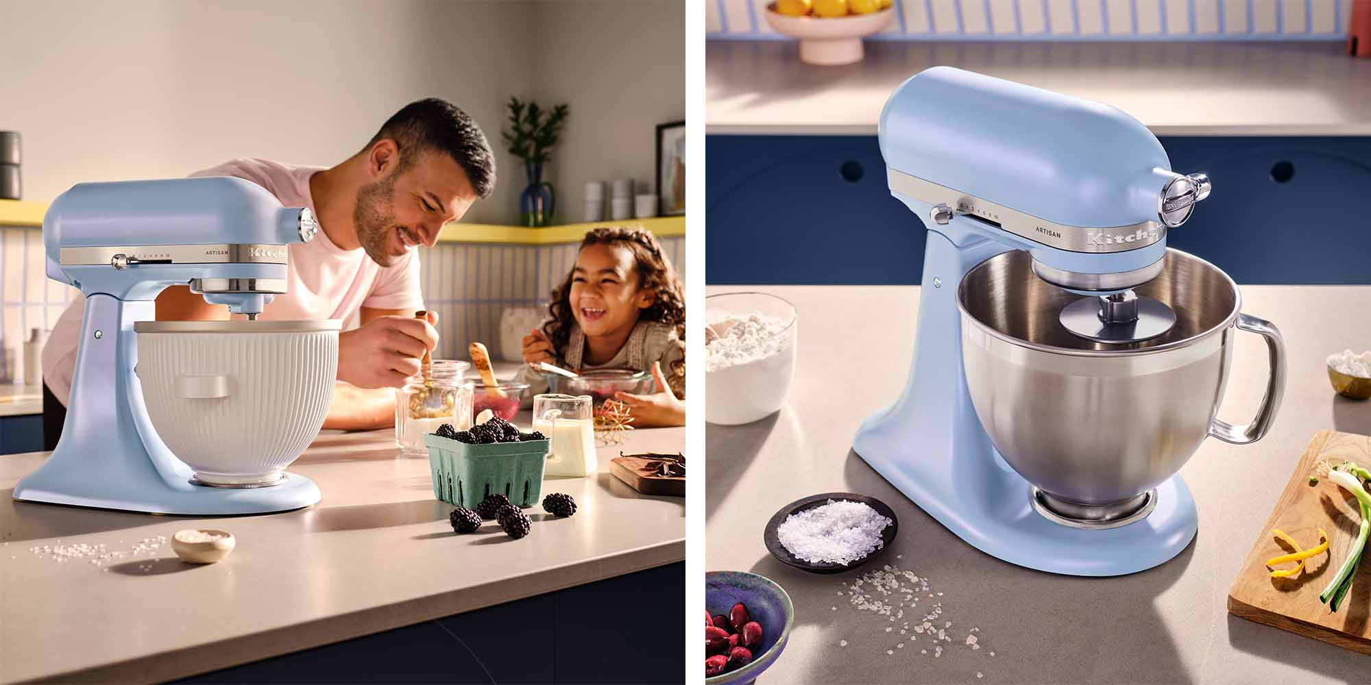 KitchenAid debuts the 2024 Color of the Year and it shimmers!