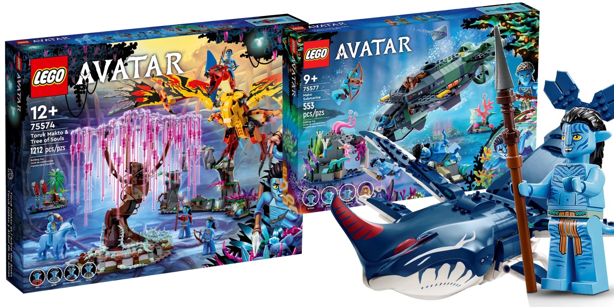 LEGO Avatar sets all on sale with retire clearance deals from $22