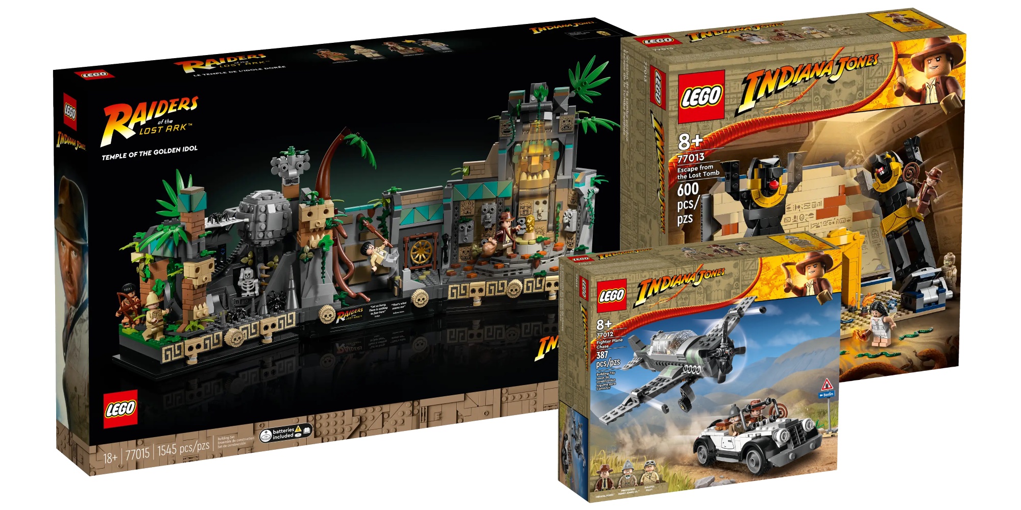 All three of LEGO's Indiana Jones sets are on sale at Amazon starting ...