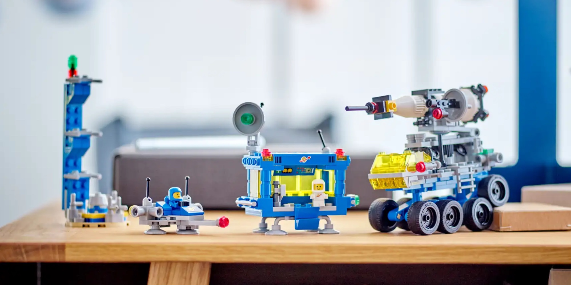 LEGO Micro Rocket Launchpad officially launches Friday