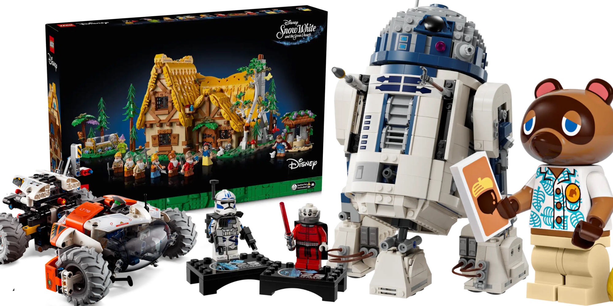 New LEGO sets for March debut with Star Wars, Animal Crossing, more
