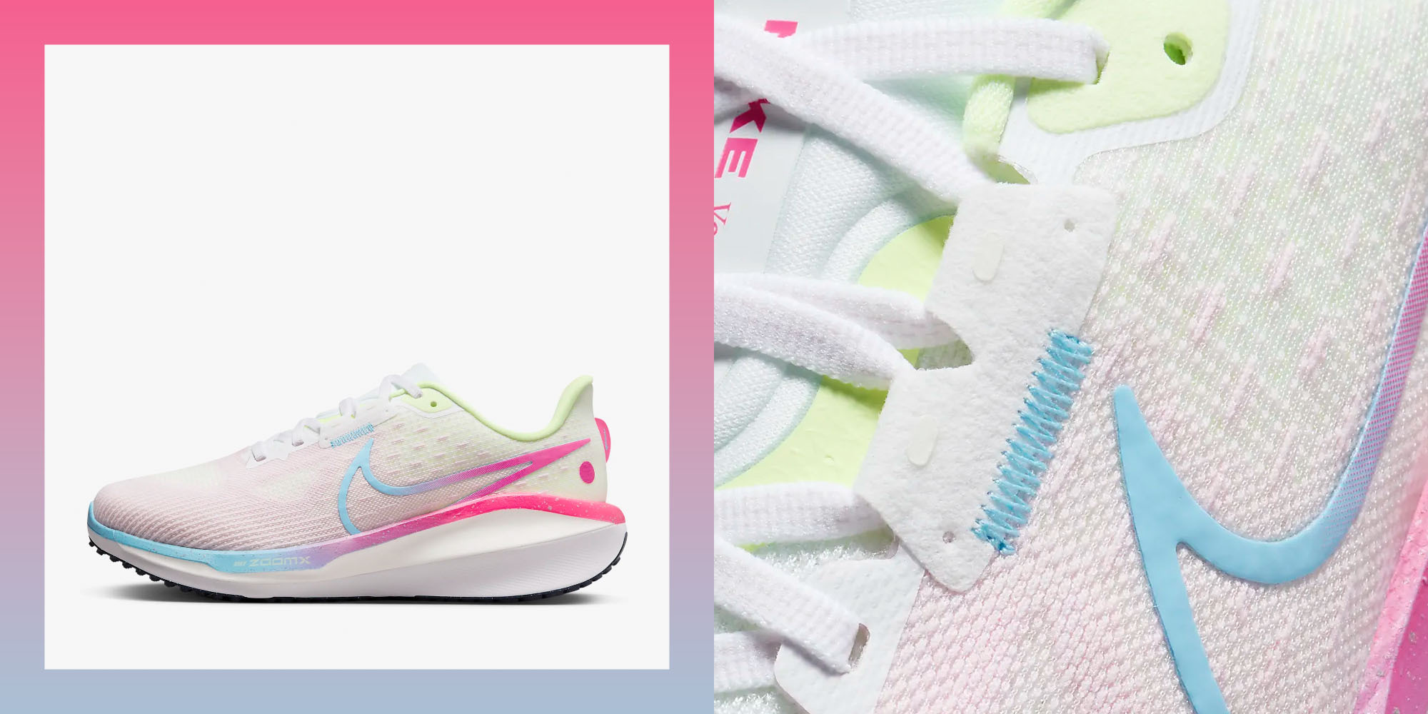 Nike debuts colorful new Bloom Run Collection