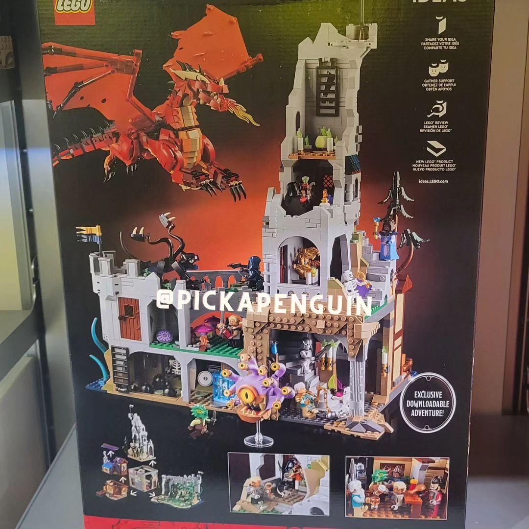 LEGO Dungeons and Dragons set leaks ahead of Tuesday reveal