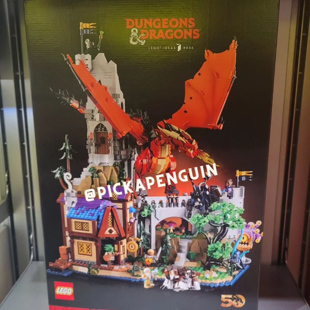 LEGO Dungeons and Dragons set leaks ahead of Tuesday reveal