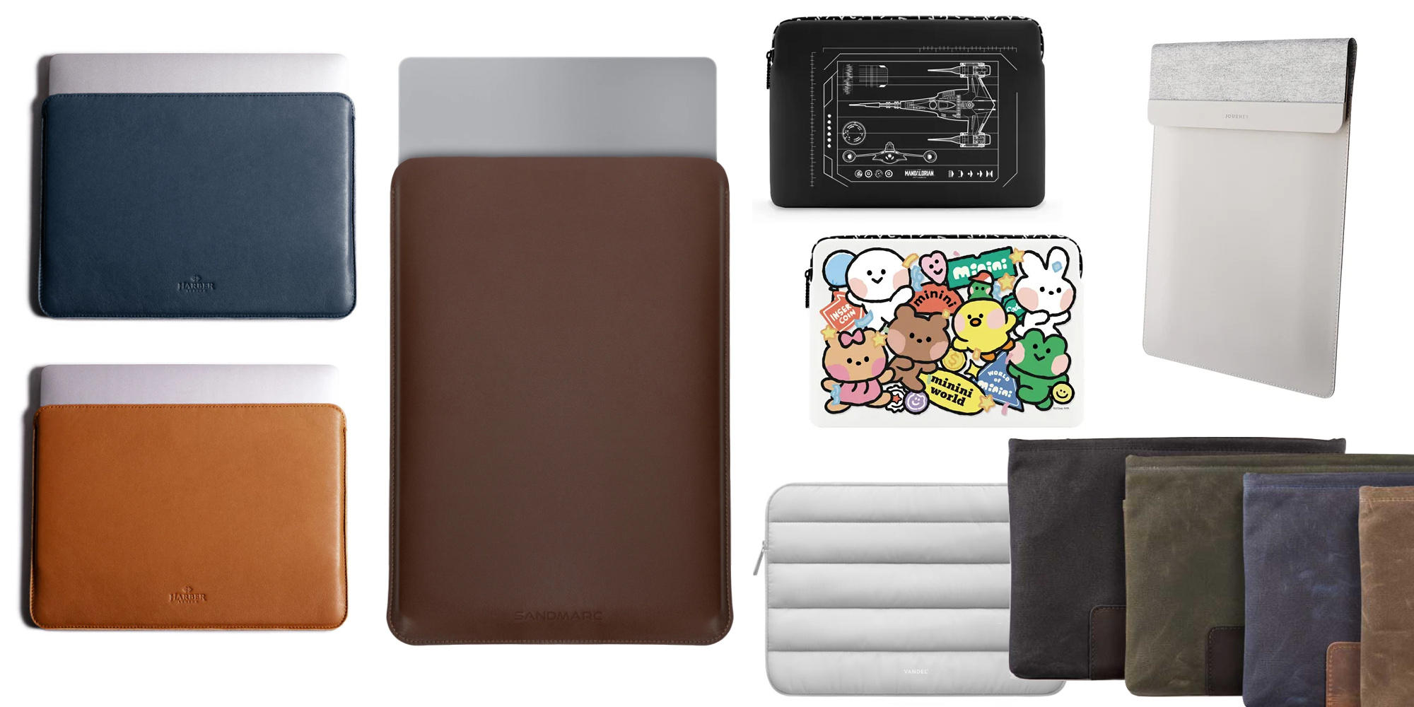 Best MacBook Air M3 sleeves, cases, and bags