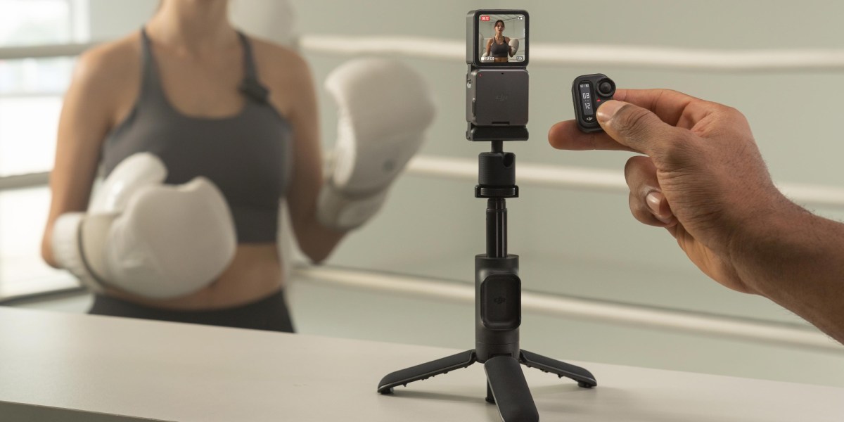 DJI's Remote Control Extension Rod is made for Action 2 cams at $65 ...