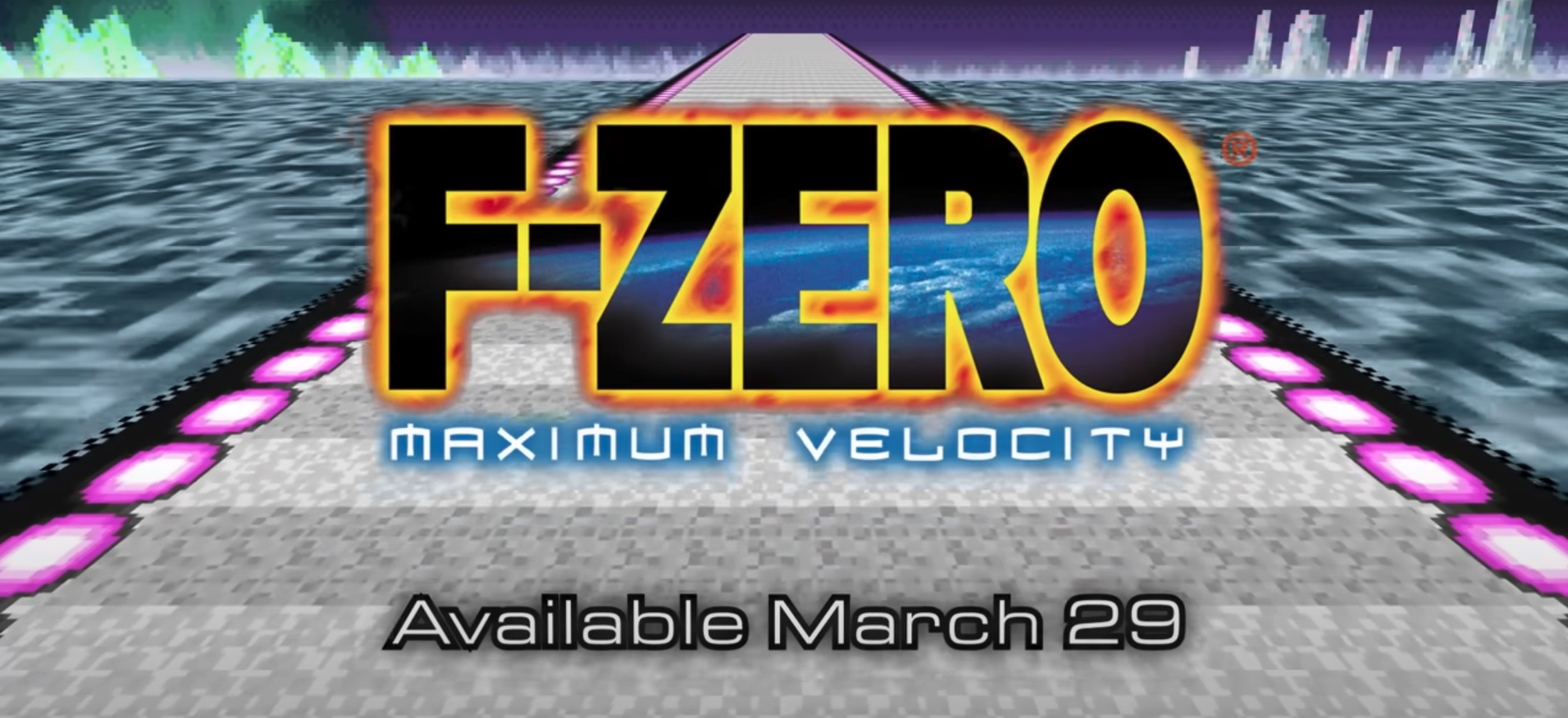 F-Zero Maximum Velocity races onto the Game Boy Advance Switch Online ...