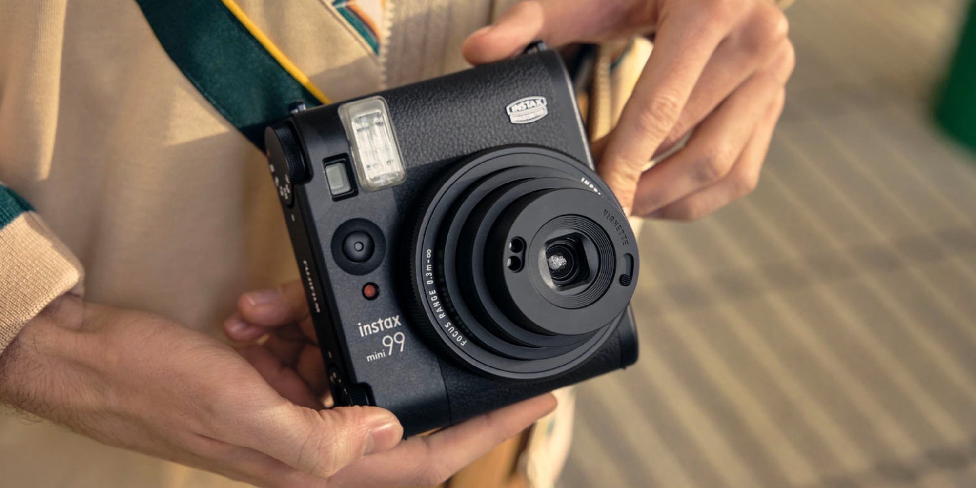 Fujifilm Instax Mini 99 goes up for pre-order