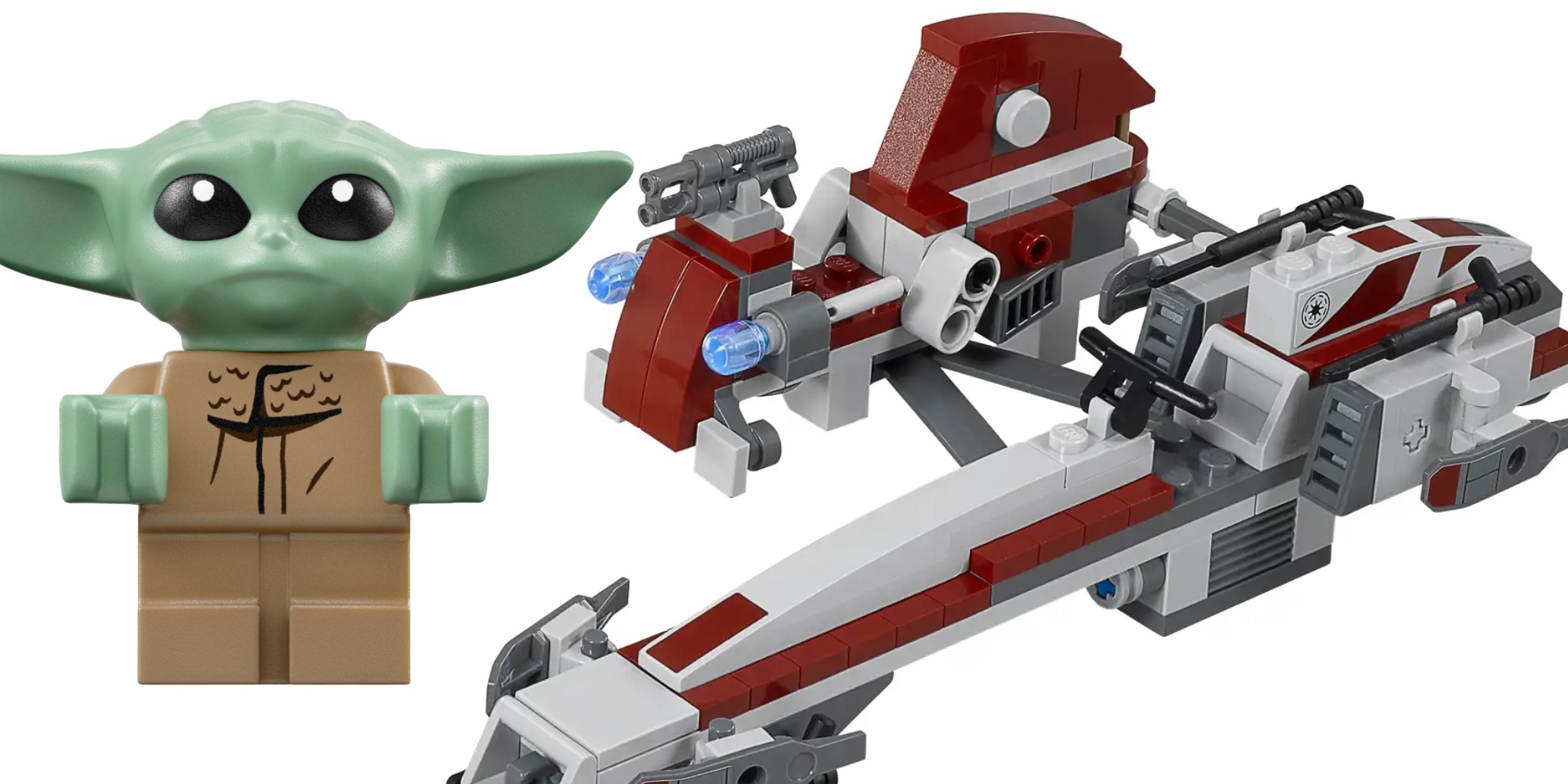 LEGO BARC Speeder Escape debuts as set number 75378
